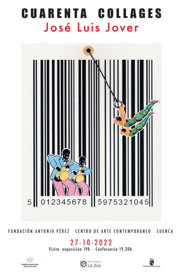 Cuarenta Collages, de José Luis Jover llega a la FAP | Fundación Antonio Pérez