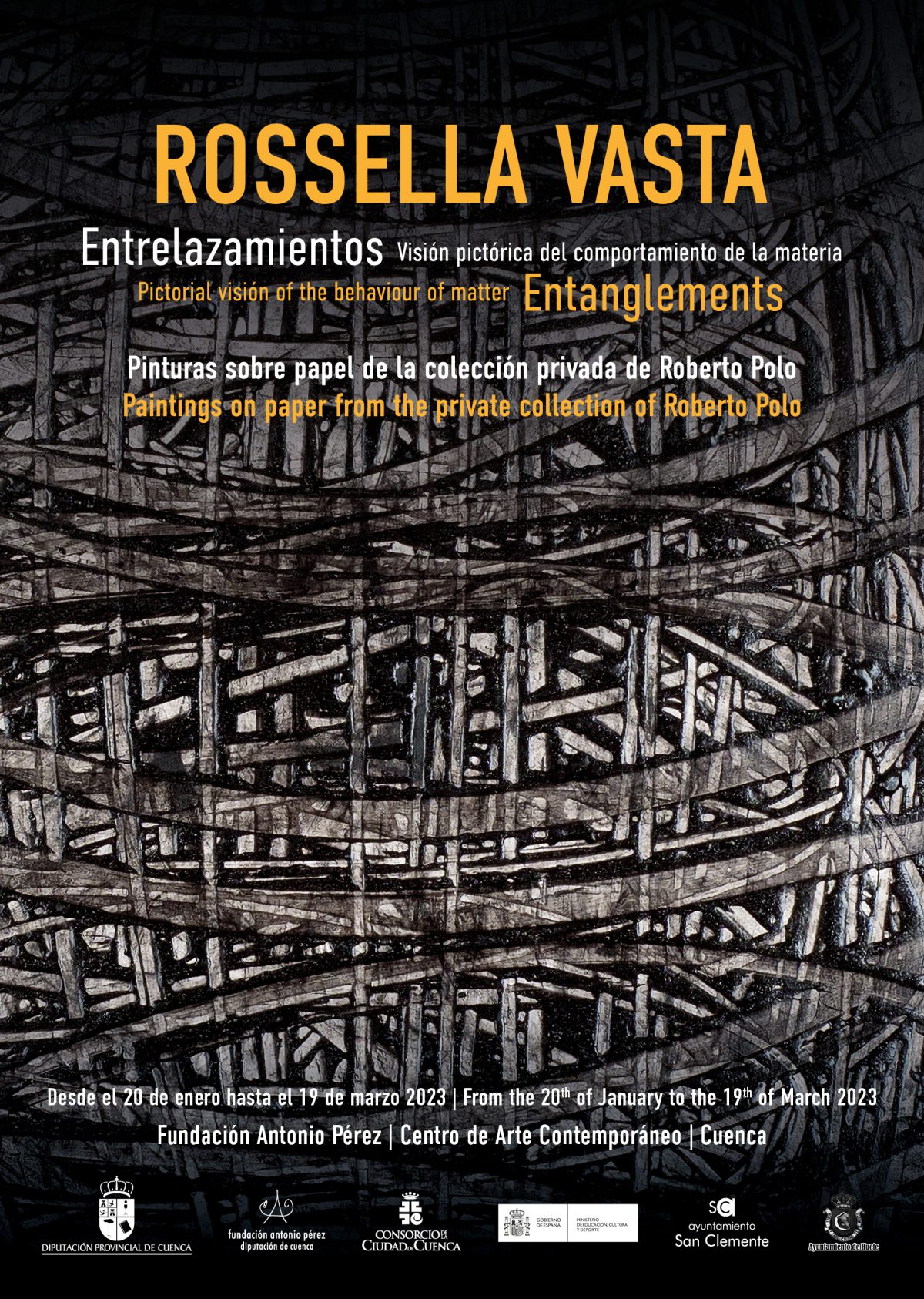 Entrelazamientos: Visión pictórica del comportamiento de la materia ...