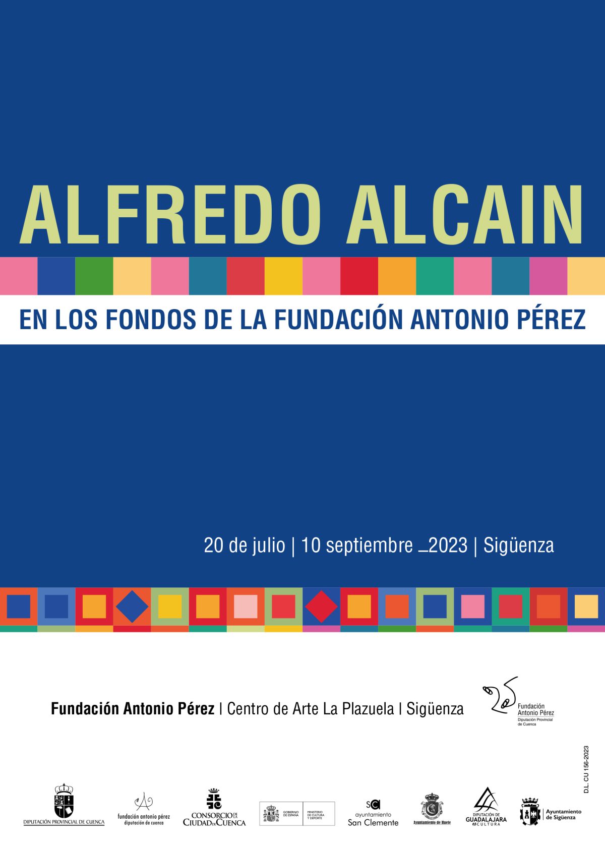Alfredo Alcain en los Fondos de la Fundación Antonio Pérez | Fundación ...