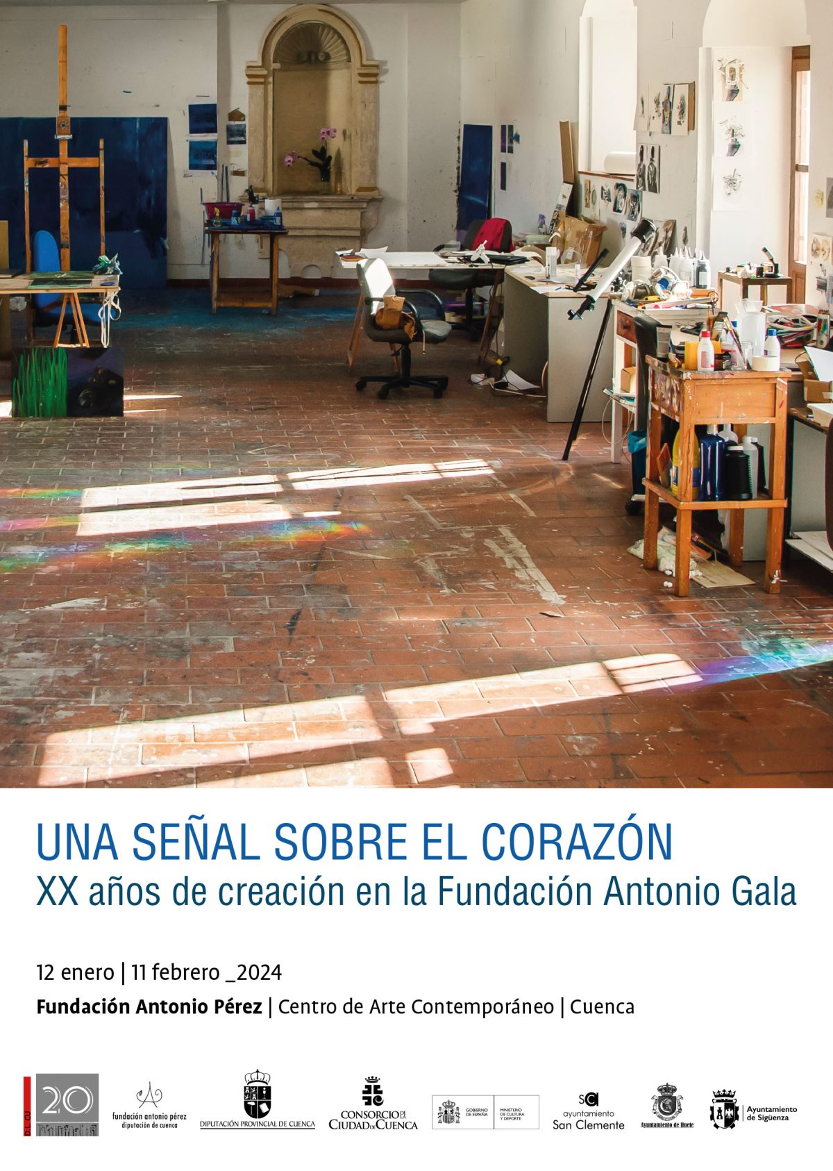 Una señal sobre el corazón. XX años de creación en la Fundación Antonio ...