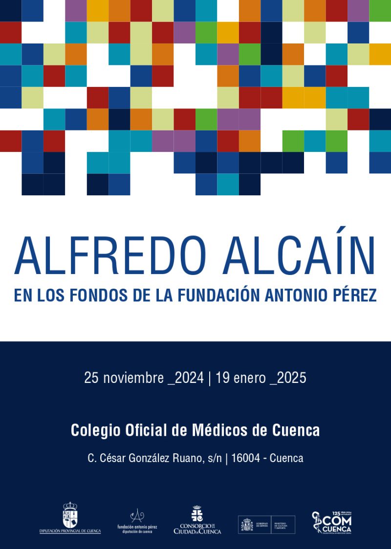 Alfredo Alcaín en los Fondos de la Fundación Antonio Pérez. | Fundación ...